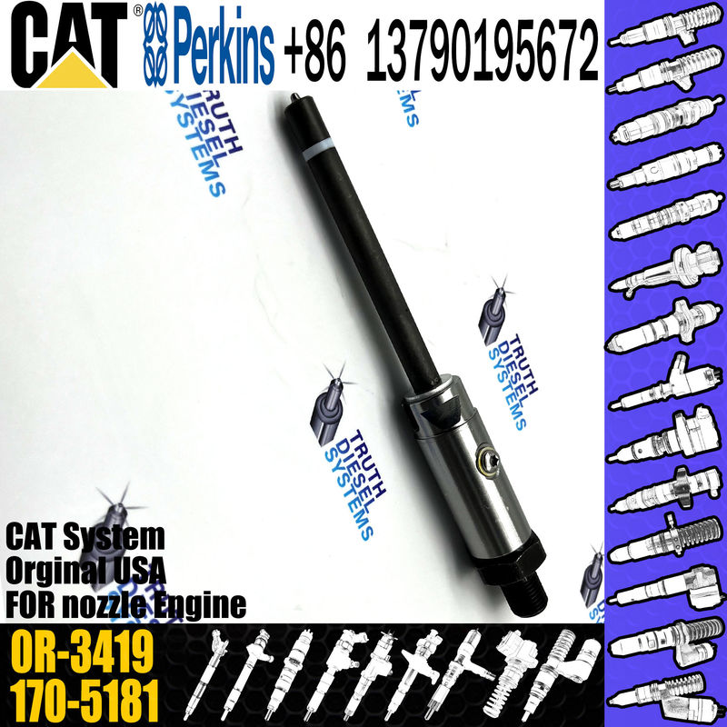 4W-7015 4W7015 0R3419 0R-3419 Motore diesel ugello dell'iniezione del ...